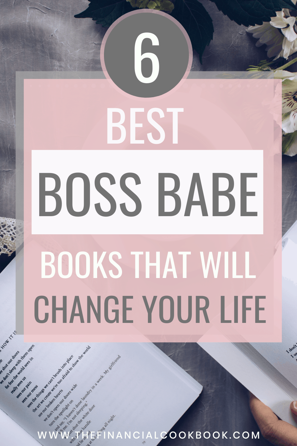 6 GIRL BOSS Books That Will Change Your Life - The Financial Cookbook, LLC